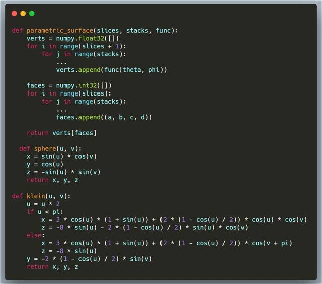 Python 3维图python 竟能绘制出如此酷炫的三维图 Csdn博客