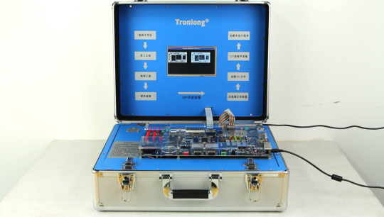 TI C6000教学实验箱操作教程：5-8 直方图均衡化（LCD显示）_ti tms320c6748 dsp c674x教学直方图均衡化-CSDN博客