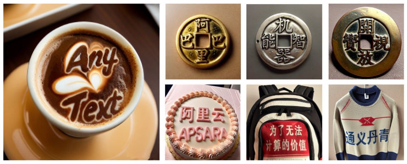 AnyText：颠覆想象，让文字在图像中舞动起来——前所未有的多语言视觉文本生成与编辑神器降临！_any text-CSDN博客