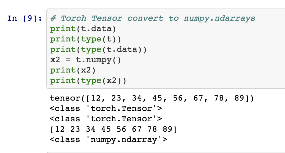 PyTorch入门（一）向量_pytorch如何产生向量-CSDN博客