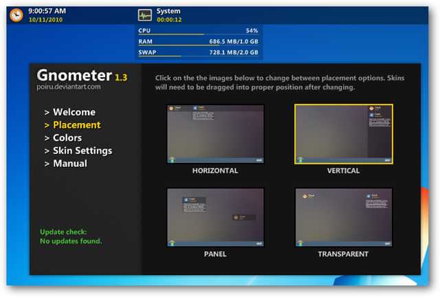 rainmeter 皮肤_Rainmeter入门指南：在桌面上显示系统统计信息-CSDN博客
