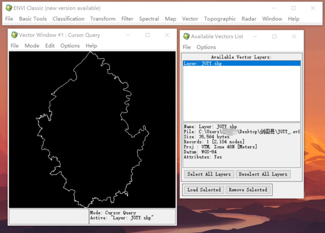 ENVI下Landsat8辐射定标与大气校正-CSDN博客