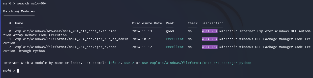 针对ms14-064模块漏洞的网络渗透实战-CSDN博客