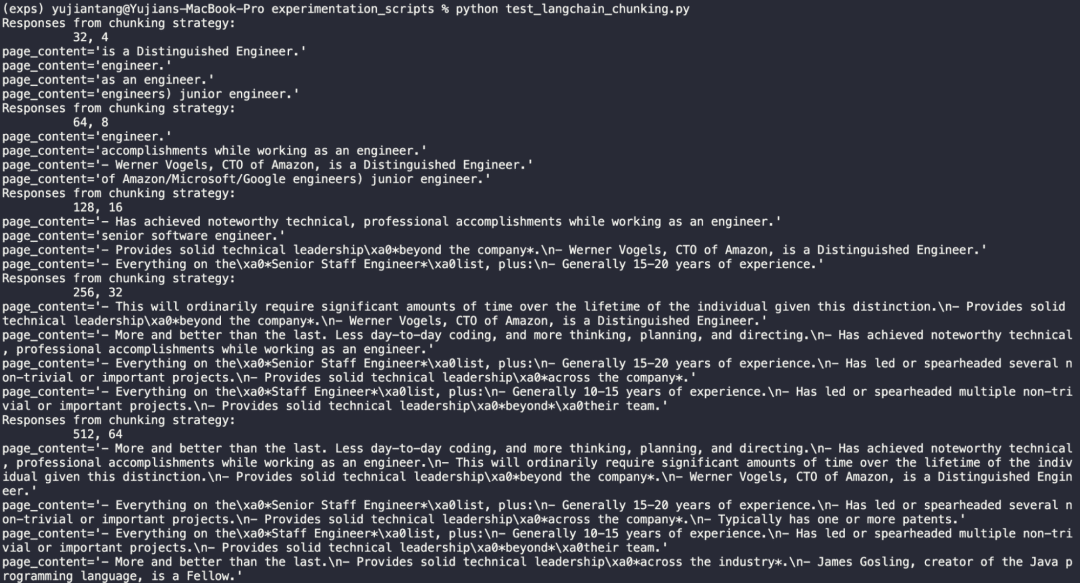 Milvus Cloud——LangChain 分块实验和结果_langchain分块策略-CSDN博客