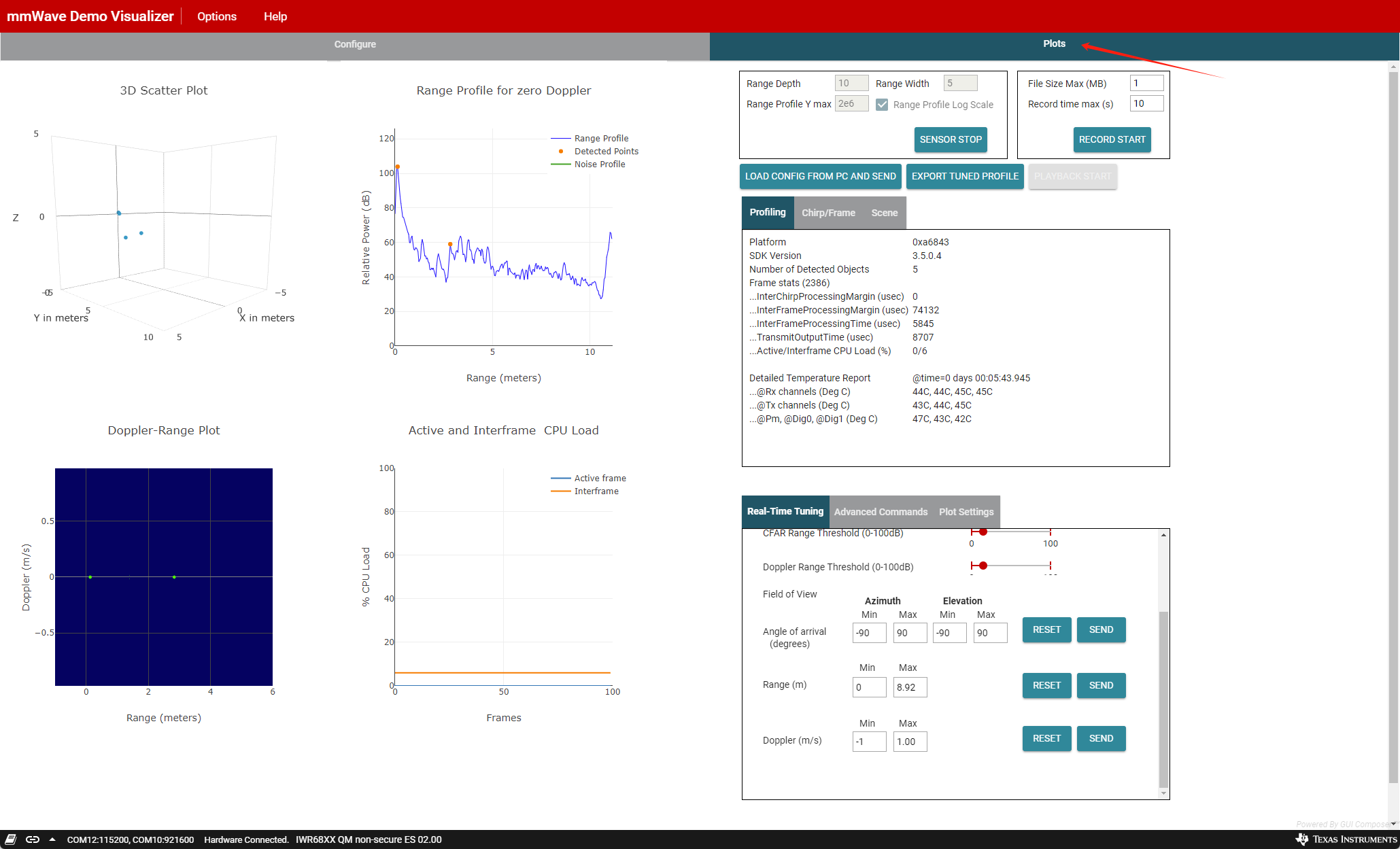 【TI毫米波雷达入门-6】MMWAVEBOOST+IWR6843 + mmWave_Demo_Visualizer 开箱指南_mmwave demo visualizer-CSDN博客