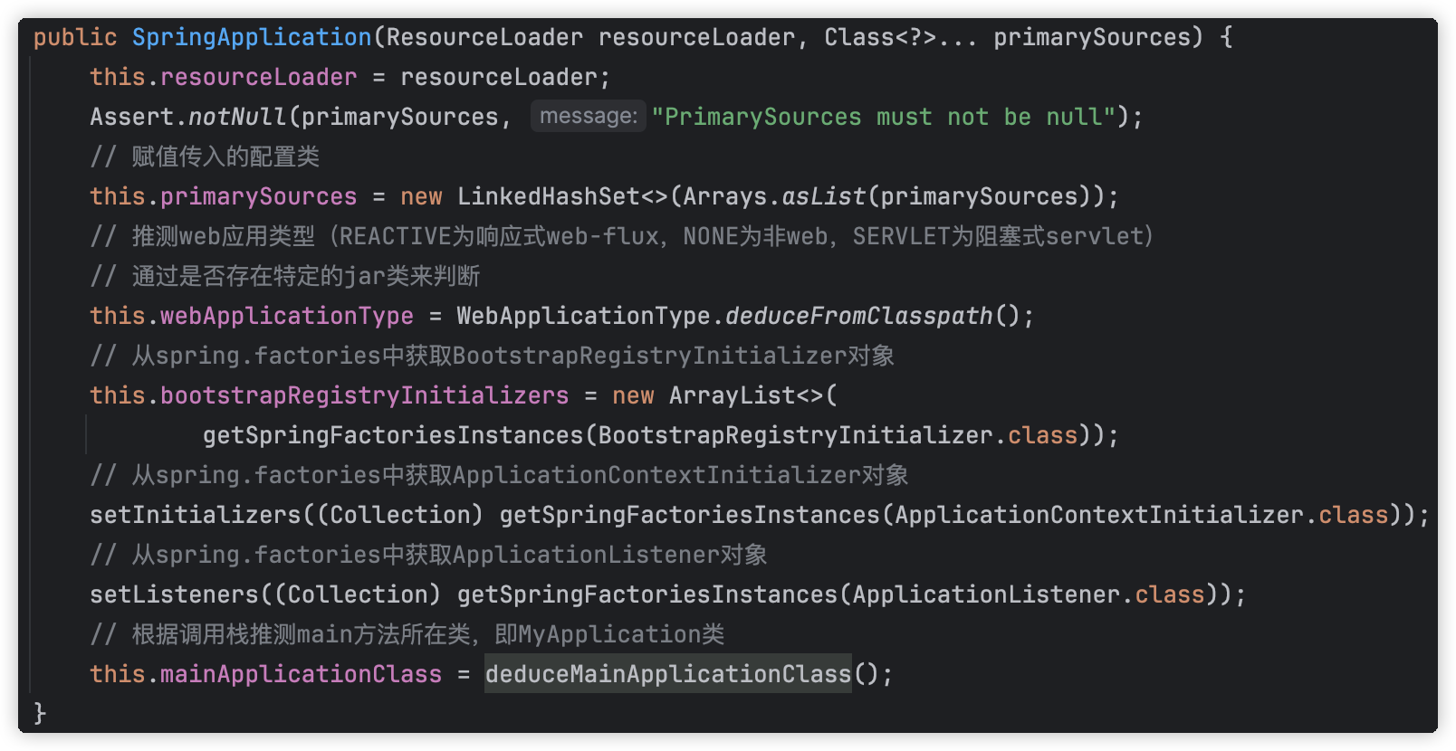 【springboot】springboot启动源码解析 Csdn博客