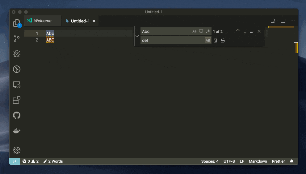 vscode 搜索图标上有个时钟_VS Code 1.37 发布！多达数十个图标迎来全新设计-CSDN博客