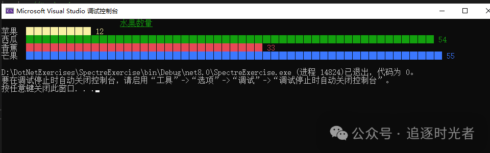 一个库帮你轻松的创建漂亮的.NET控制台应用程序_spectre.console-CSDN博客