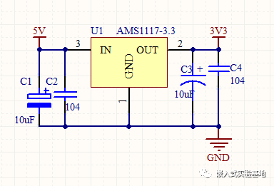 开源电路设计のSTM32最小系统电路_stm32电源模块电路设计5v3.3v-CSDN博客