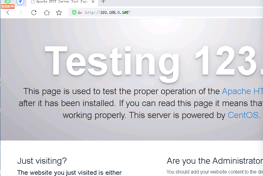CentOS 7 Configurar el sitio web de Apache - programador clic