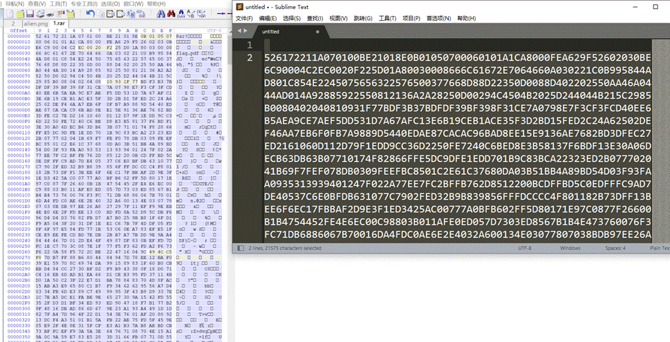 2022春秋杯-春季赛 勇者山峰 writeup（misc全部+web签到）_capture radiate chart-CSDN博客
