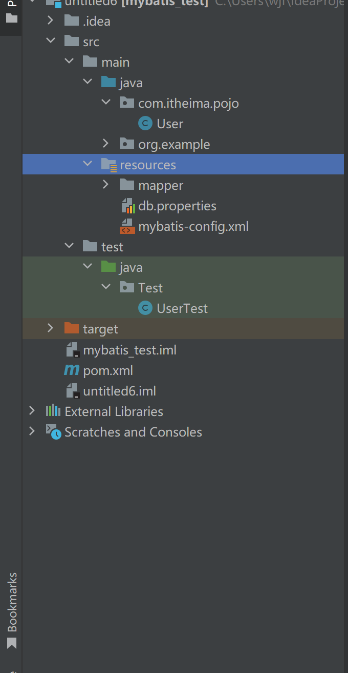 MyBatis入门程序_创建com.itheima包-CSDN博客