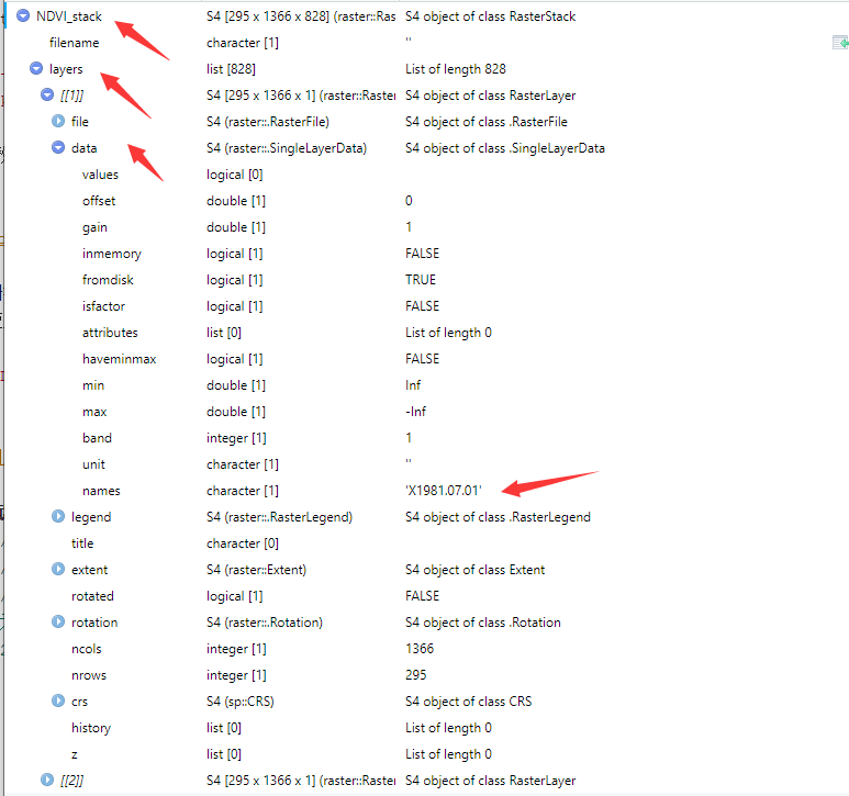 时间序列分析及应用r语言pdf_GIMMS NDVI数据ENVI裁剪和R语言时间序列处理分析_weixin_39939510的博客-CSDN博客