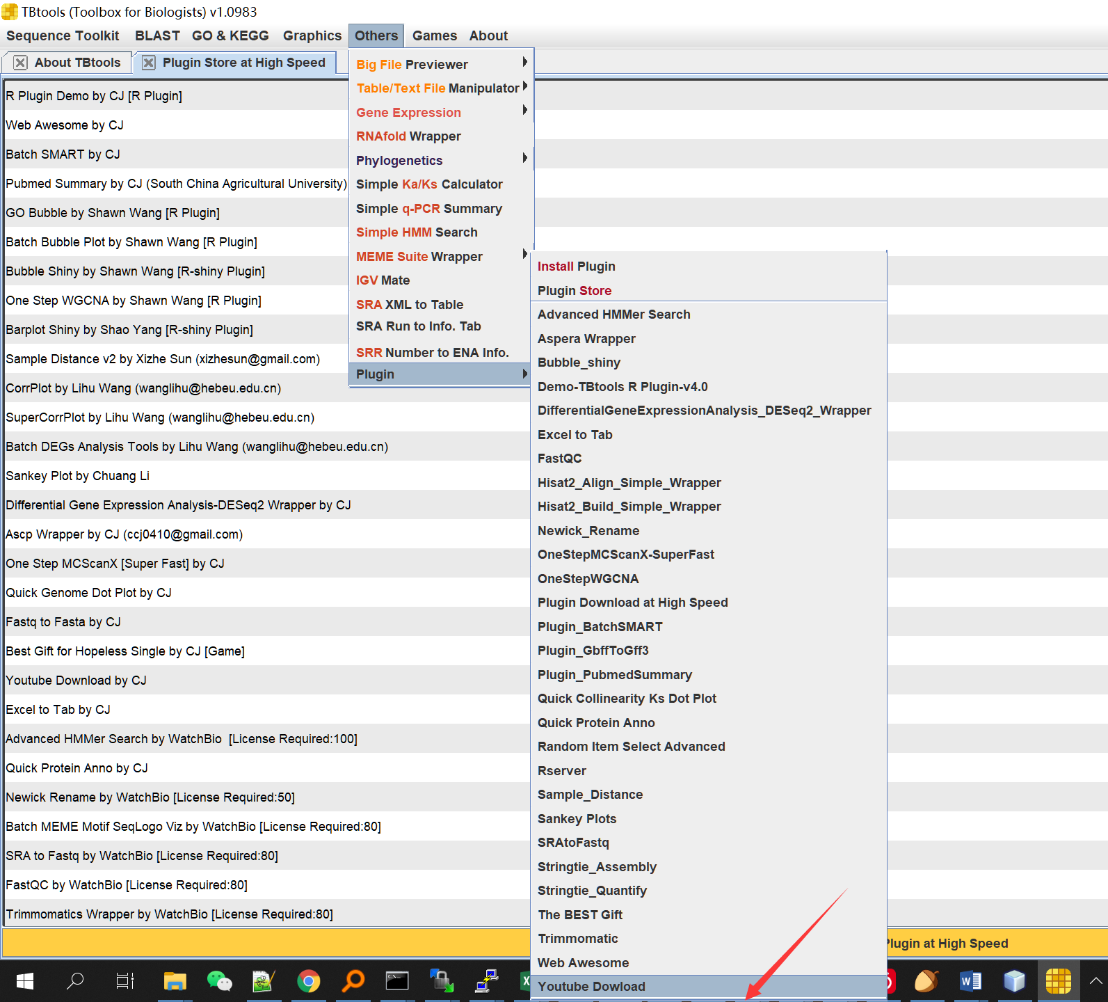 TBtools | 插件子菜单支持~转录组~共表达分析~_tbtools转录组分析-CSDN博客