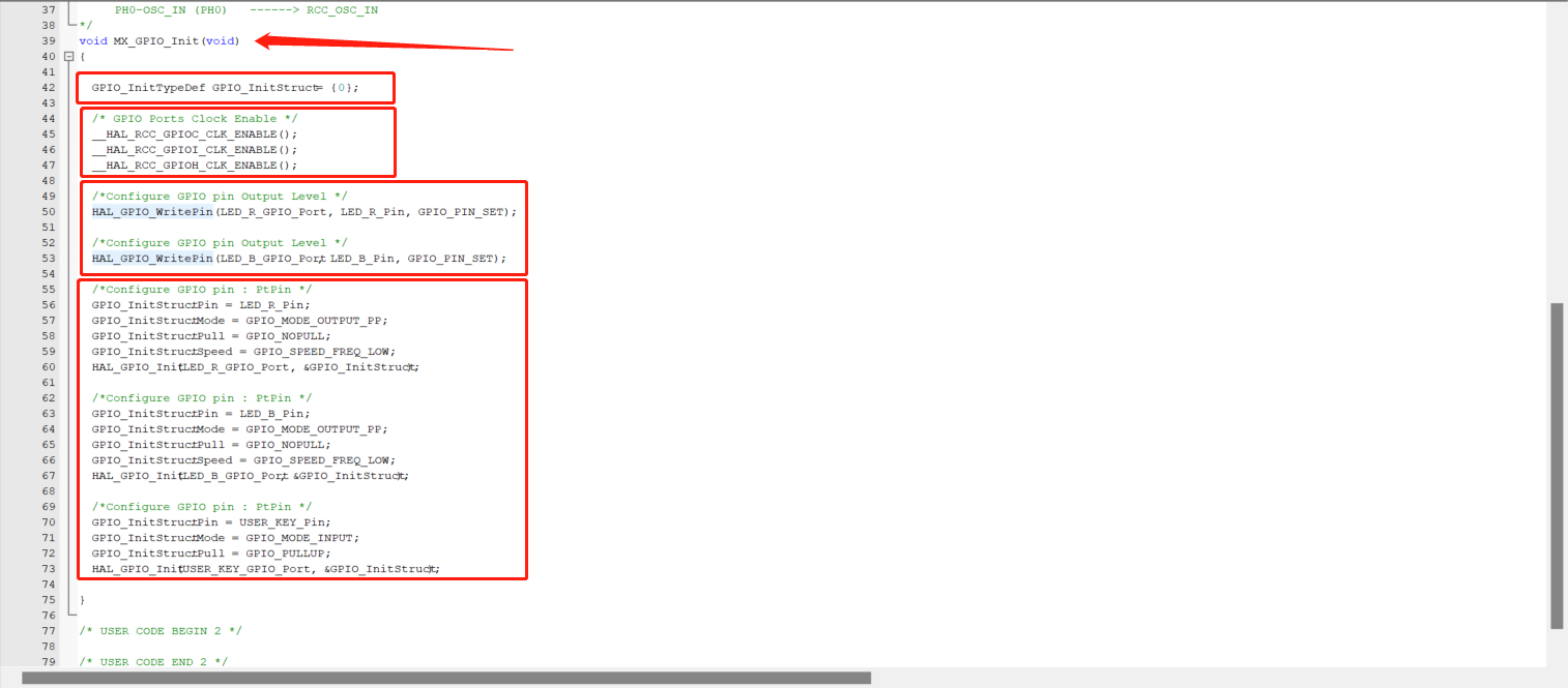【STM32专题 GPIO (基于STM32H750XB)】_stm32h750芯片io操作-CSDN博客