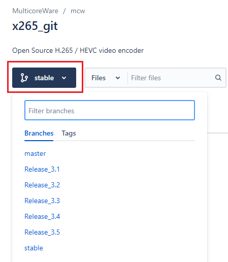 x265 介绍与编译流程_x265 windows 编译-CSDN博客