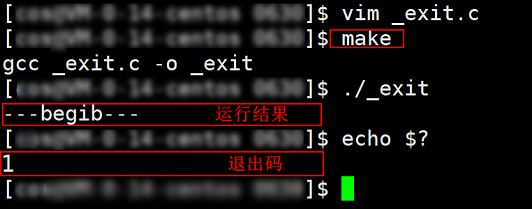 【linux】进程控制（二）：进程终止 Exit 和 Exit系统调用exit是如何终止一个进程的 Csdn博客 