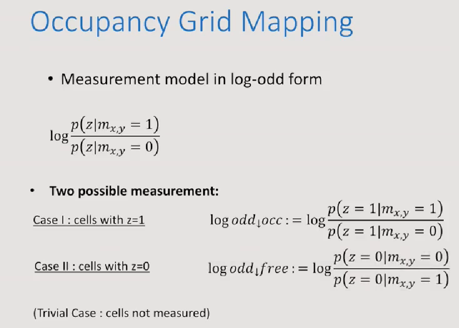 机器人学习--栅格地图（occupancy grid map）构建_bev 栅格地图-CSDN博客