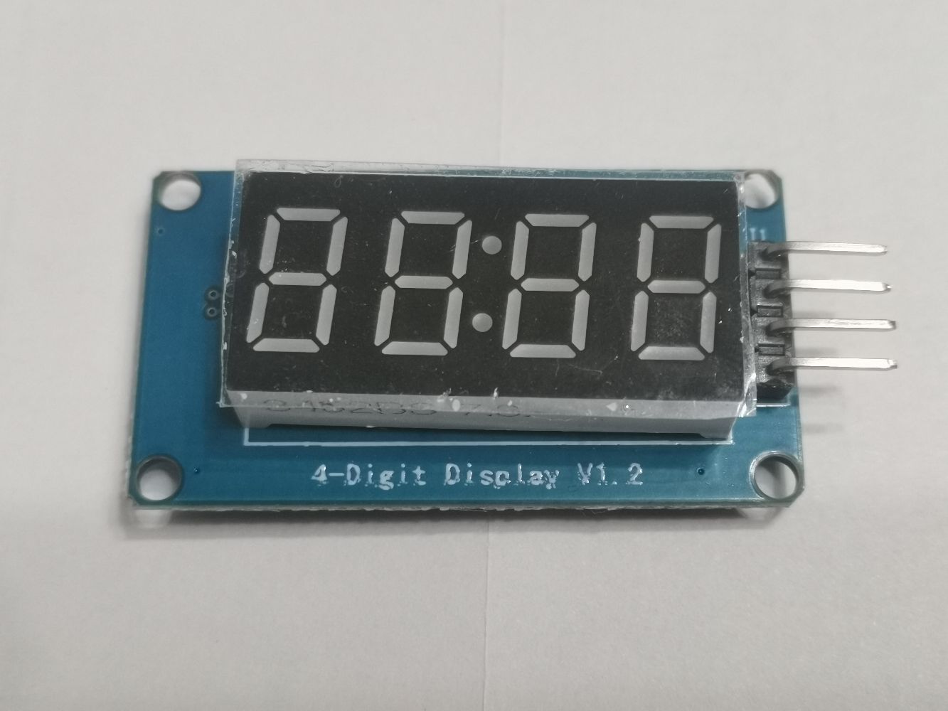 【微蓝课堂】机器人编程|树莓派系列|12-TM1637数码管显示模块_tm1637数码管的12脚是什么意思-CSDN博客