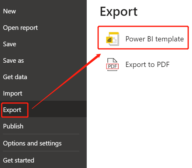 Power BI: PBIX与PBIT_.pbix-CSDN博客