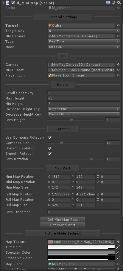 【Unity3D插件】MiniMap插件分享《小地图插件》_unity 小地图插件-CSDN博客