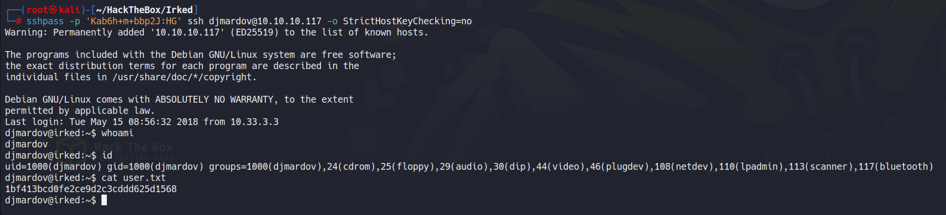 HackTheBox - Irked Write Up-CSDN博客