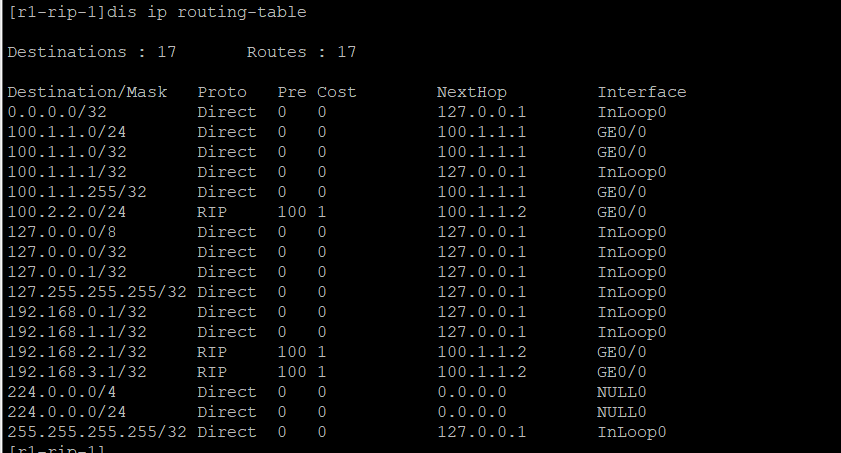 H3C 路由过滤与路由引入_h3c ospf 路由过滤-CSDN博客