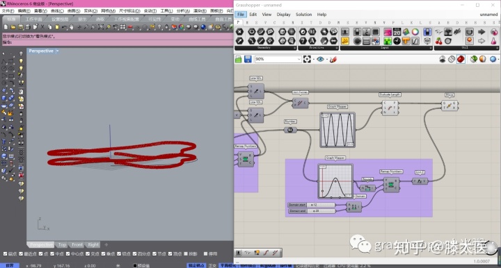 merge函数_grasshopper模型制作 函数长廊-CSDN博客