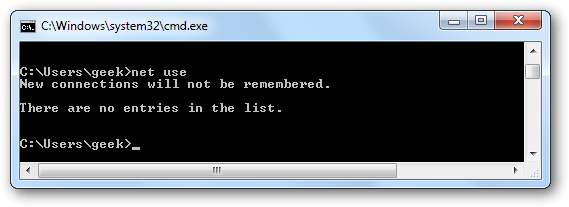 unc路径_如何在Windows中断开非映射的UNC路径“驱动器”的连接-CSDN博客