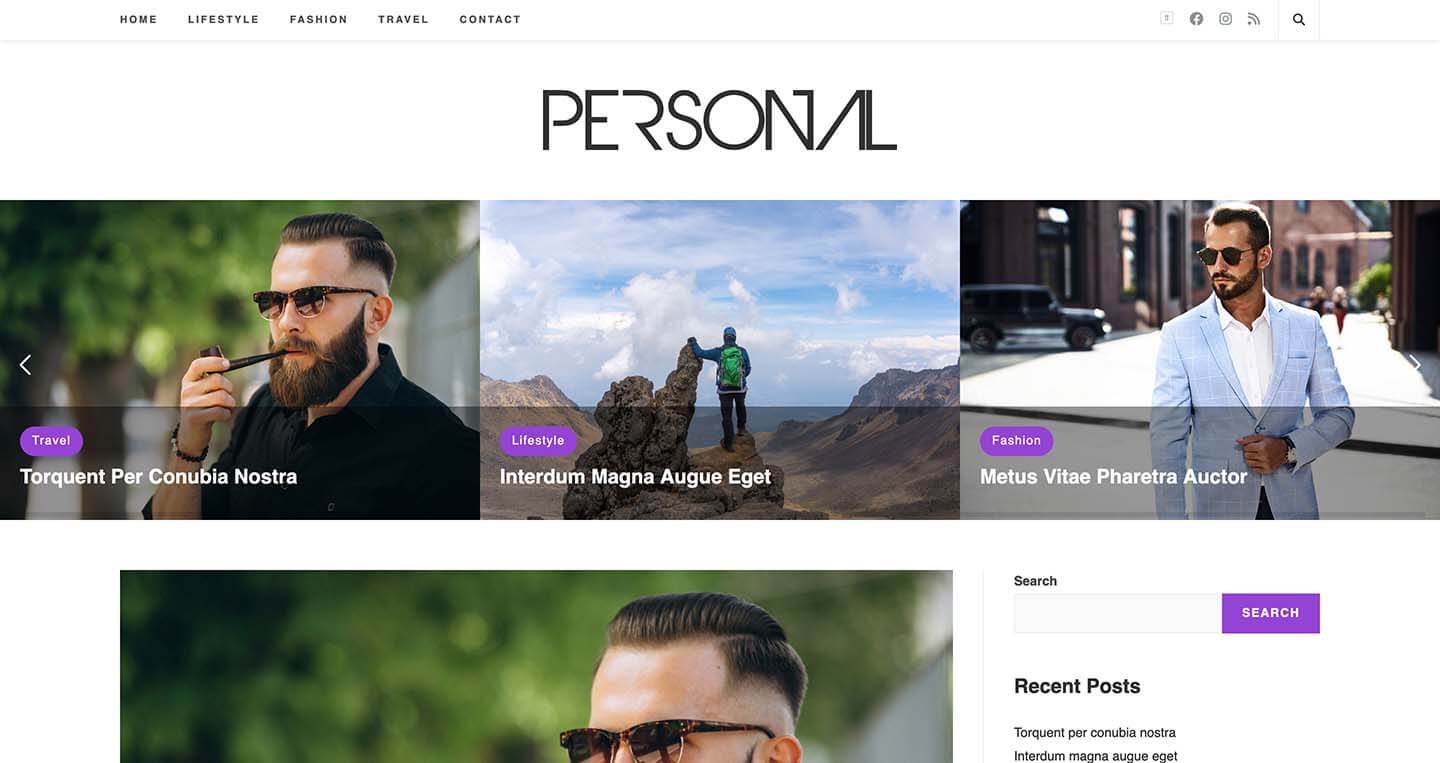 14款免费的OceanWP主题介绍及案例预览-CSDN博客