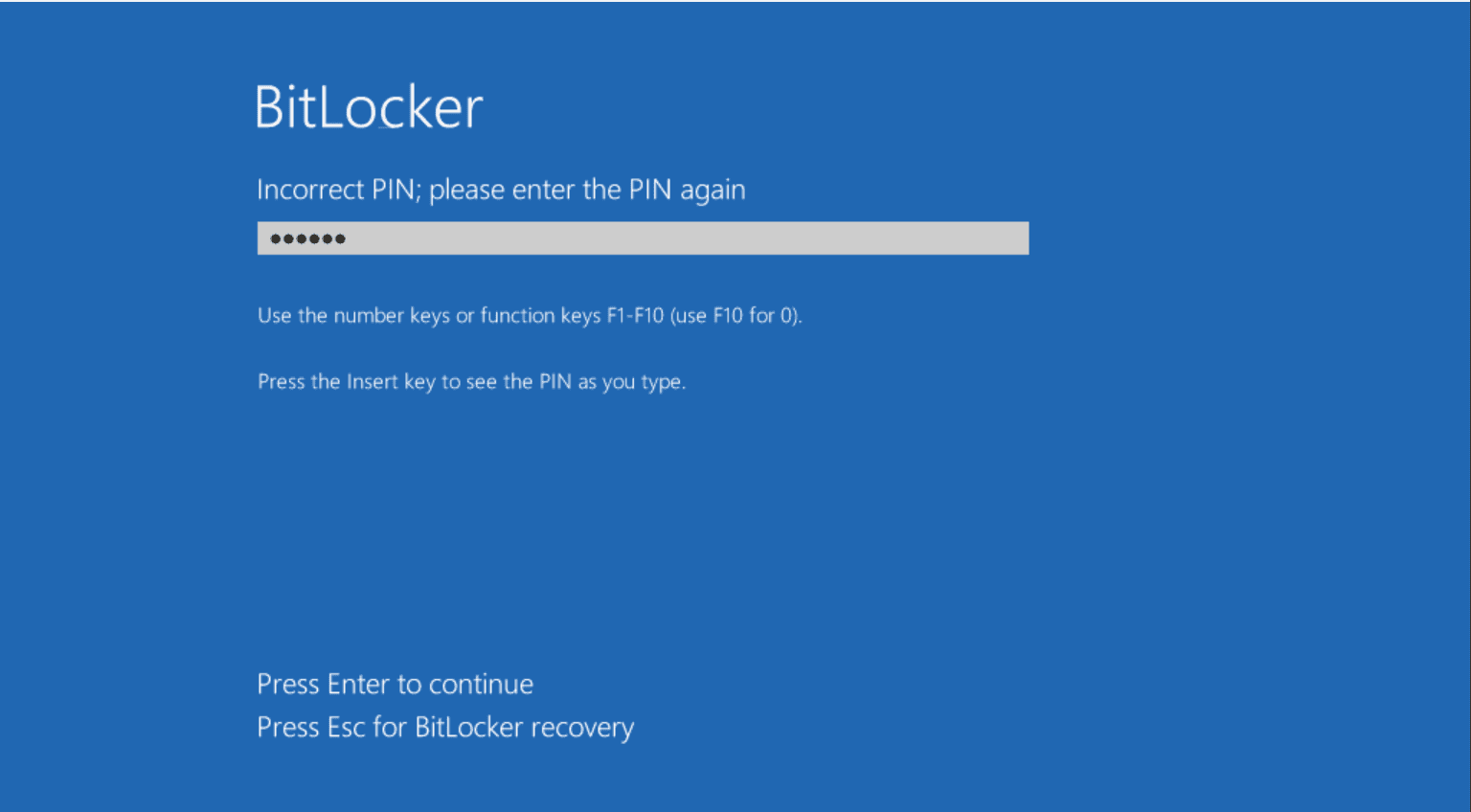 忘记BitLocker PIN：恢复加密驱动器-CSDN博客