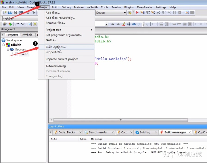 f90 如何产生64位的dll文件_Code::Blocks如何植入SDL2图形库(其一)-CSDN博客