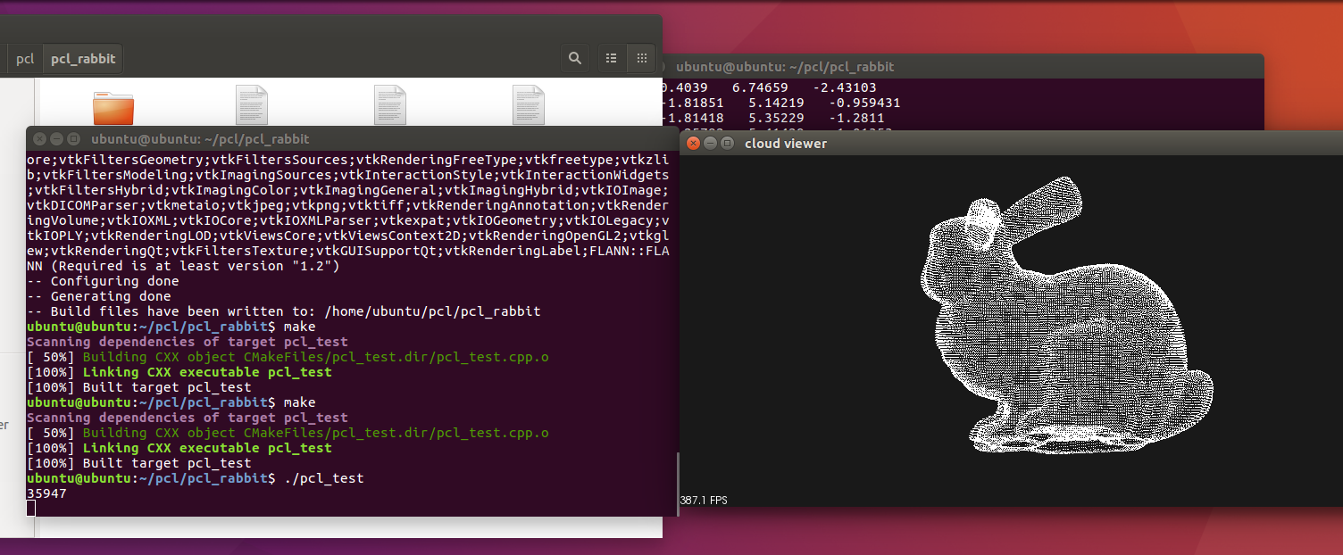 linux如何运行pcl程序,ubuntu pcl 初步使用读取pcd文件-CSDN博客