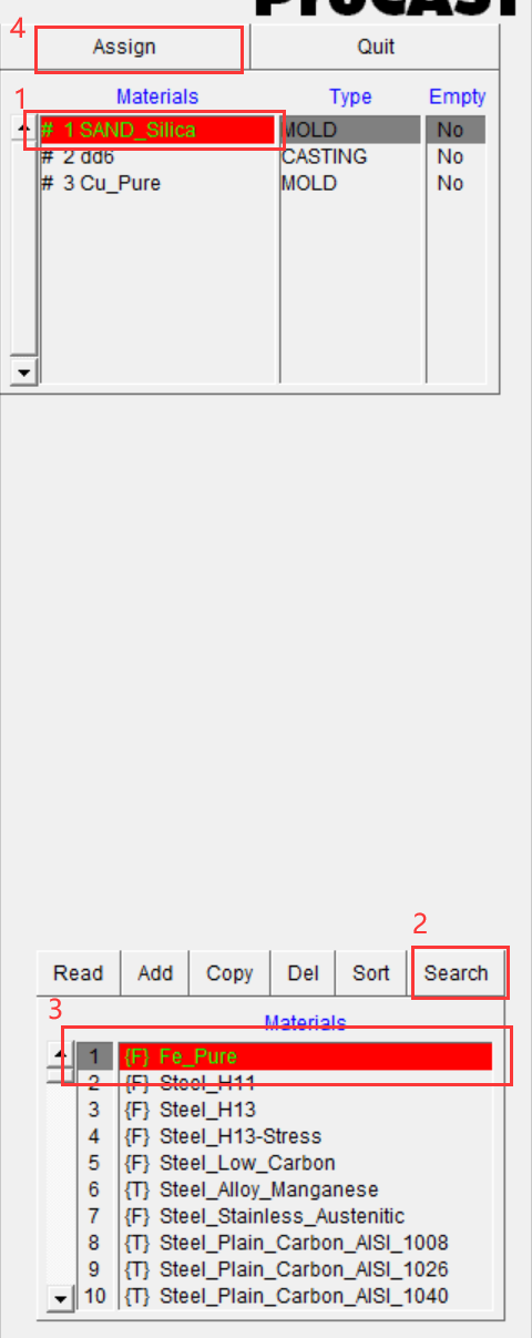 【ProCAST】铸件定向凝固仿真流程学习总结_procast快捷键-CSDN博客