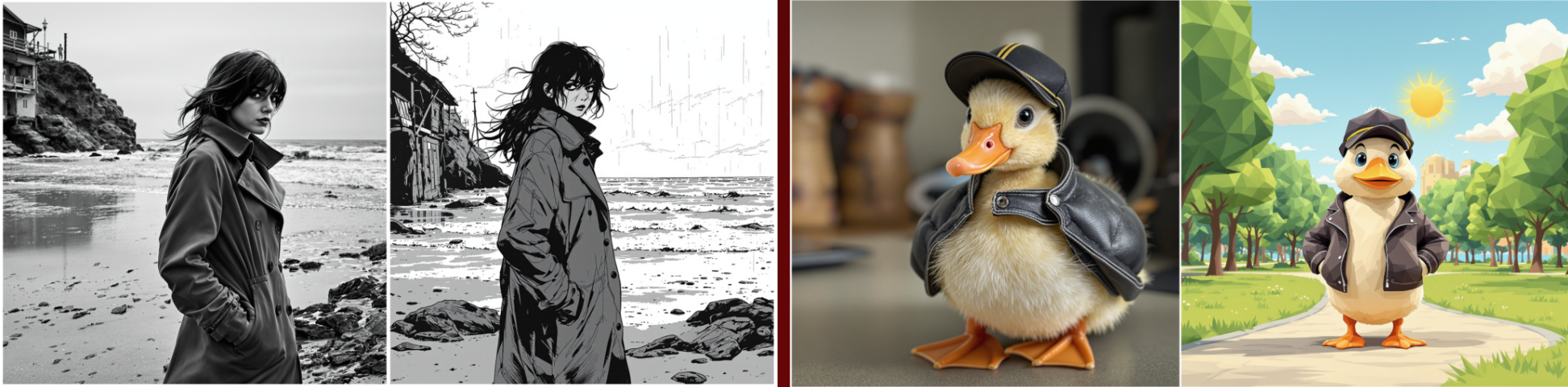 重磅发布Flux Tools：Fill（局部重绘+扩图），Depth（深度控制），Canny（线稿控制），Redux（图像变体+混合）-CSDN博客