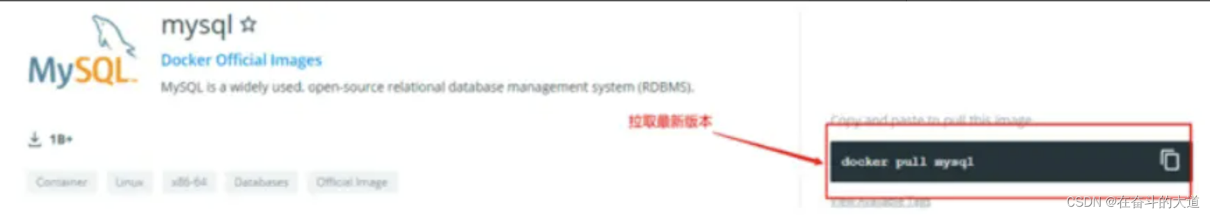 Docker 安装 MySQL-8.0.23详解_docker安装mysql8.0.23-CSDN博客
