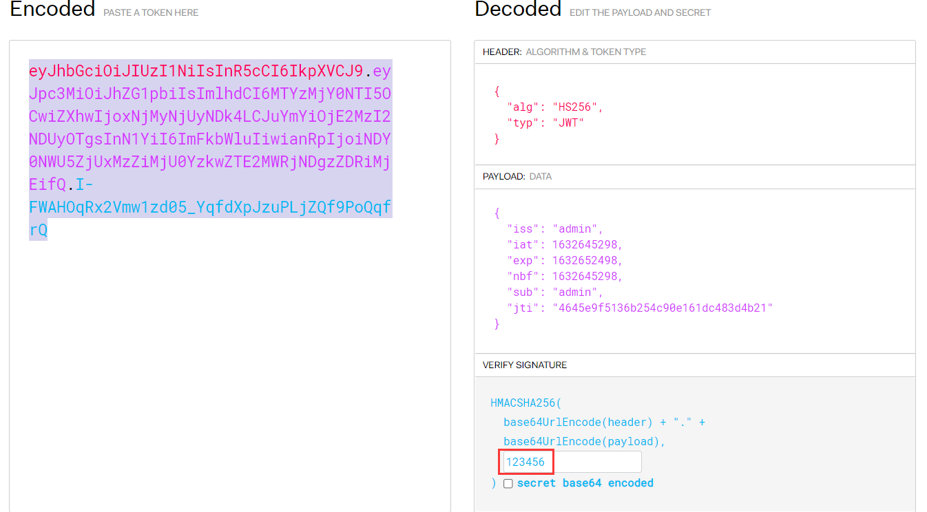 【CTFSHOW】web入门 JWT_ctfshow web入门 jwt-CSDN博客