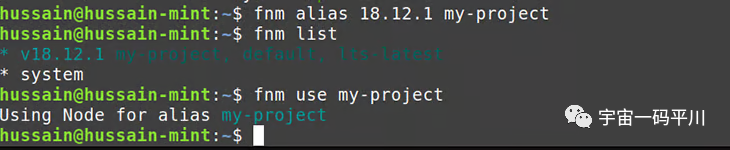 fnm，更快的Node.js 版本管理器-CSDN博客