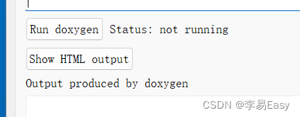 【Doxygen】学习笔记|无法生成文件、中文乱码等常见问题_doxygen 点击 show html output 没有反应-CSDN博客