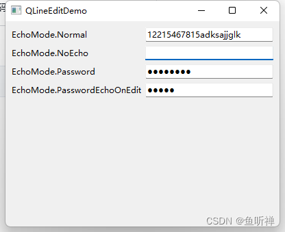 PyQt6-QLineEdit控件学习笔记_python qt6 gui 学习笔记-CSDN博客