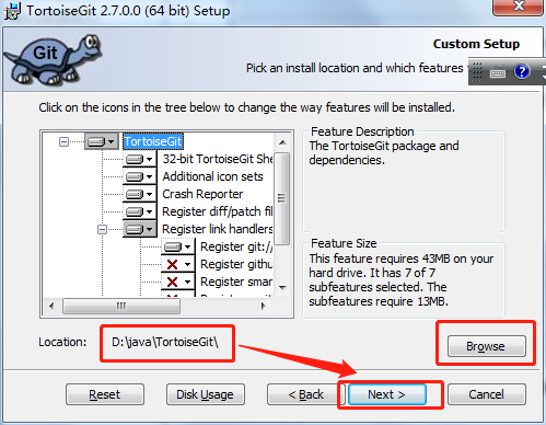 git安装 tor_二、Windows下TortoiseGit的安装与配置-CSDN博客