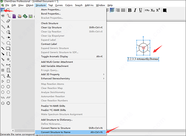 chemdraw20.0新功能及使用教程、安装教程-CSDN博客