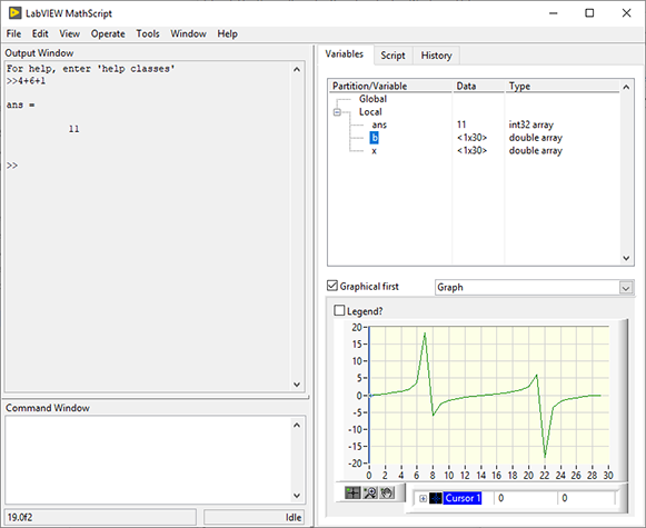 Labview调用mathscript Windowlabview Mathscript Csdn博客 