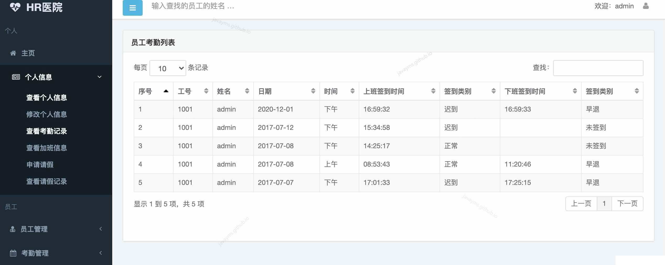 基于javaweb的医院人事管理系统(java+ssm+jsp+bootstrap+jquery+mysql)_hr医院人事管理系统源码-CSDN博客