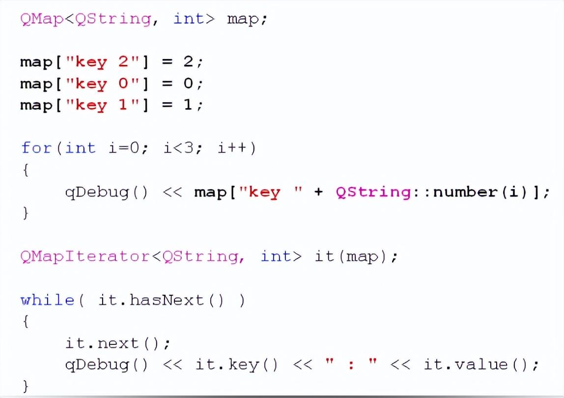 深度解析QMap与QHash_qmap qhash-CSDN博客