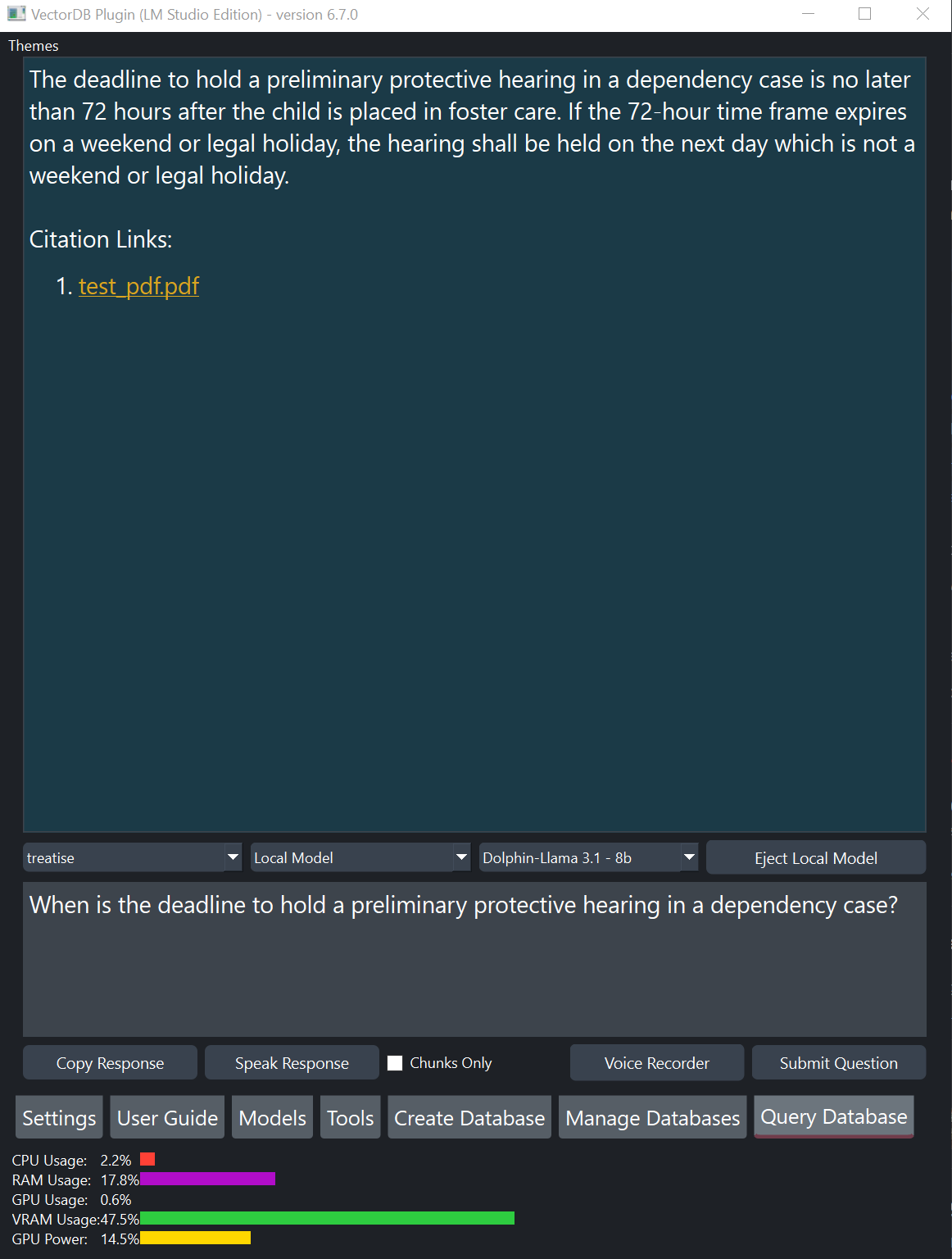 VectorDB-Plugin-for-LM-Studio: 为LM Studio打造的强大向量数据库插件-CSDN博客