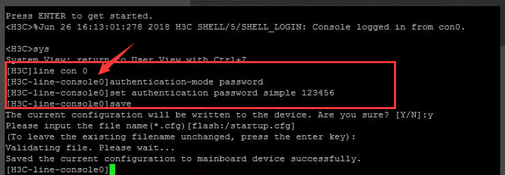 H3C基础配置命令（一）_h3c进入端口命令_苏为~的博客-CSDN博客