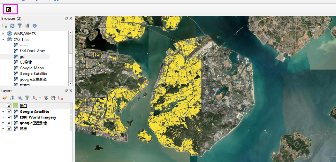 QGIS加载谷歌、天地图、esri、bing、mapbox等千种图源_qgis图源加载-CSDN博客
