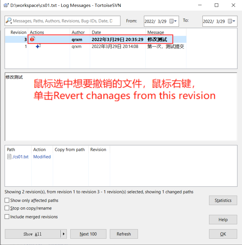 【图文详解】入职必备—3分钟学会SVN快速上手_svnbucket-CSDN博客